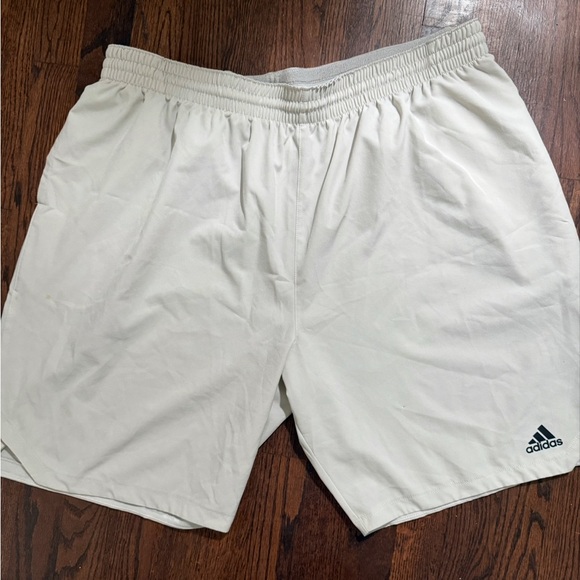 adidas | Shorts | Adidas Mens Classic White Athletic Shorts | Poshmark